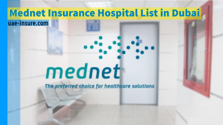 Mednet Insurance Hospital List in Dubai – UAE INSURE