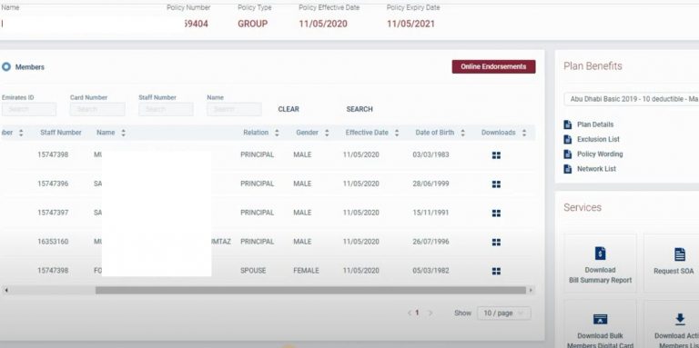 How to Renew your Daman Insurance Card Online UAE Insure